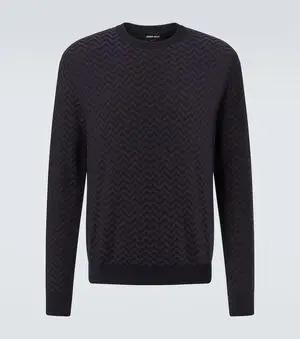 Giorgio Armani Ribbed Knitwear For Men