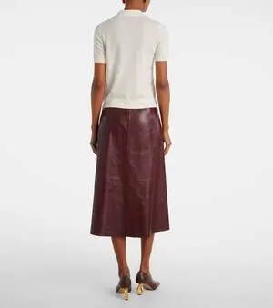 Altuzarra Nemo Wool-blend Polo Shirt