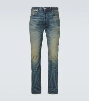Ralph Lauren Faded Slim Jeans