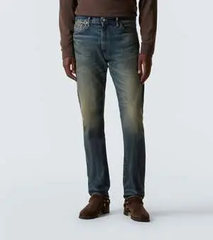 Ralph Lauren Faded Slim Jeans