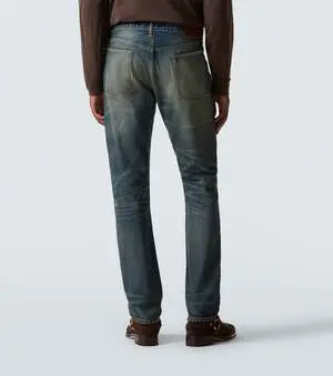 Ralph Lauren Faded Slim Jeans