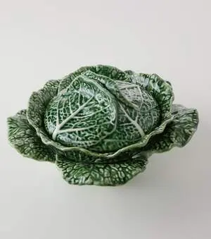 BORDALLO PINHEIRO Couve Ceramic Tureen