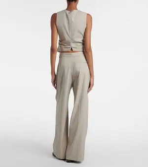 SIR. Leone Draped Vest
