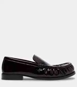Dries Van Noten Patent Leather Loafers