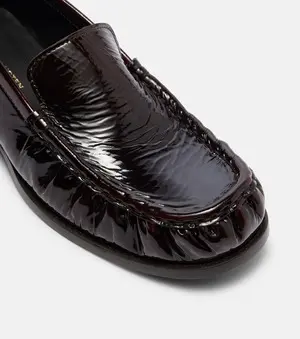 Dries Van Noten Patent Leather Loafers