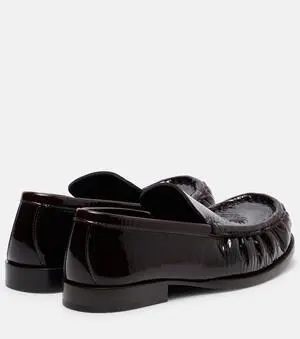 Dries Van Noten Patent Leather Loafers