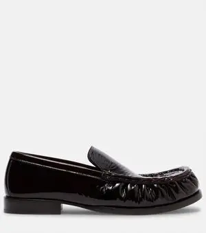 Dries Van Noten Patent Leather Loafers