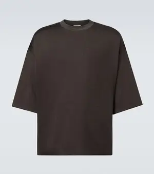 Fear Of God Oversized Cotton-blend T-shirt - Black