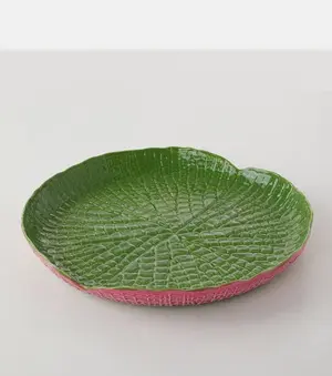 BORDALLO PINHEIRO Amazónia Earthenware Platter
