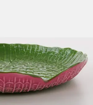 BORDALLO PINHEIRO Amazónia Earthenware Platter
