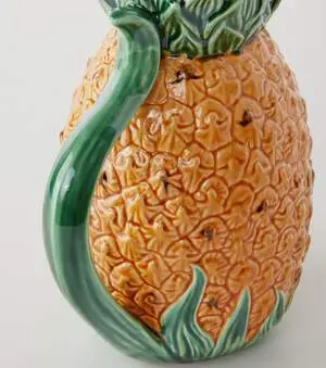 BORDALLO PINHEIRO Ananás Ceramic Pitcher