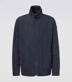 Moncler Button Detailed Jackets For Men