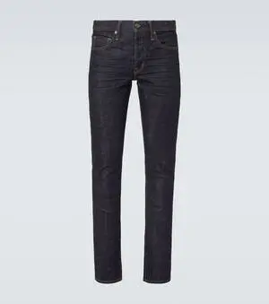 Tom Ford Zip Up Jeans For Men
