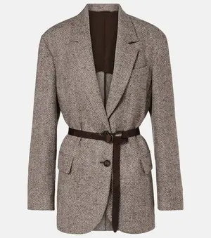 Brunello Cucinelli Belted Outerwear For Women