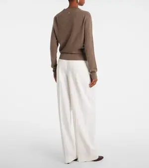 Altuzarra Nalini Cashmere Sweater - Brown