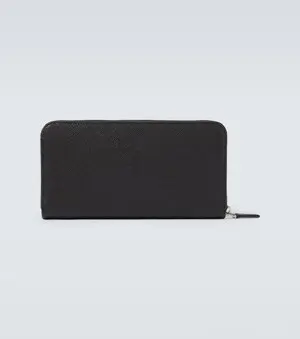 Prada Saffiano Leather Wallet - Black