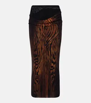 Jean Paul Gaultier High Rise Skirts