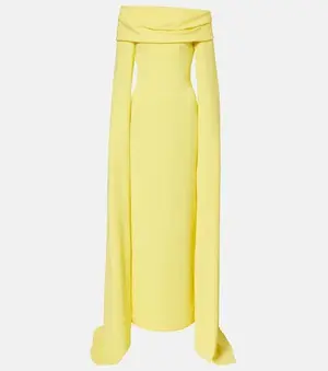Yellow Off Shoulder Dresses