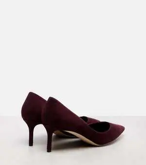JIMMY CHOO Romy 60 Suede Pumps