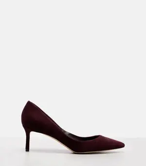 JIMMY CHOO Romy 60 Suede Pumps
