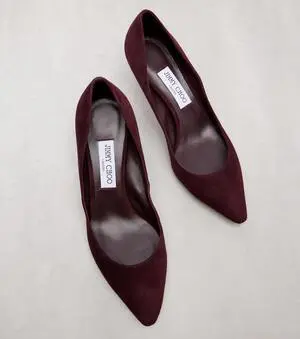 JIMMY CHOO Romy 60 Suede Pumps