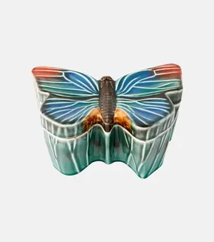 BORDALLO PINHEIRO Cloudy Butterflies Large Box Claudia Schiffer - Multicoloured