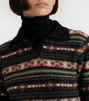 Vince Argyle Cashmere Sweater