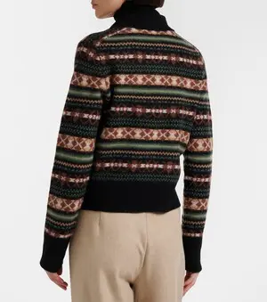 Vince Argyle Cashmere Sweater