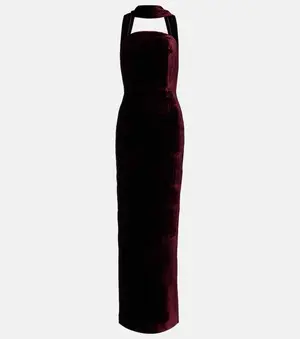Velvet Detail Dresses