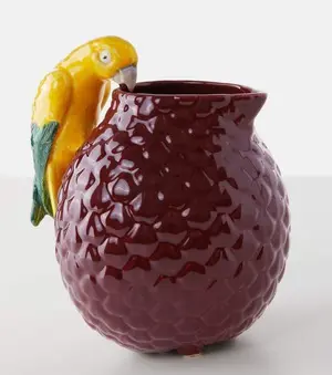 BORDALLO PINHEIRO X Ecoarts Amazōnia Earthenware Jug