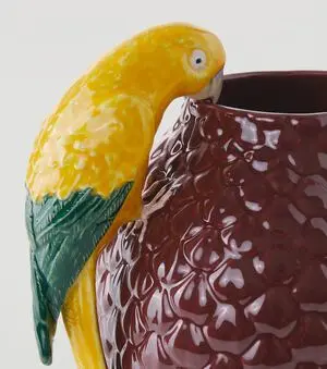 BORDALLO PINHEIRO X Ecoarts Amazōnia Earthenware Jug