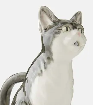 BORDALLO PINHEIRO Cat Pitcher