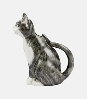 BORDALLO PINHEIRO Cat Pitcher - Multicoloured