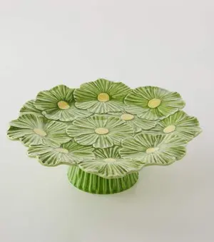 BORDALLO PINHEIRO Maria Flor Large Cake Stand