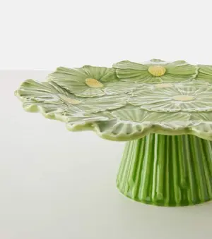 BORDALLO PINHEIRO Maria Flor Large Cake Stand