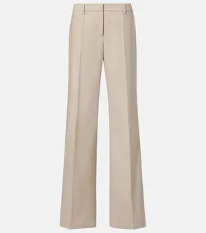Magda Butrym Wool Flared Trousers