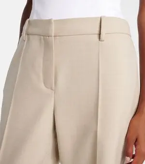Magda Butrym Wool Flared Trousers