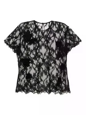 JNBY Floral Lace Blouse