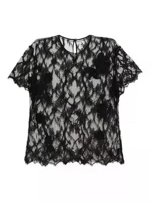 JNBY Floral Lace Blouse