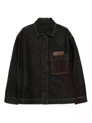 CROQUIS Logo-patch Denim Jacket