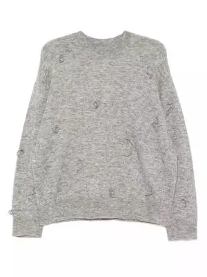 Jnby Frill Knitwear For Women