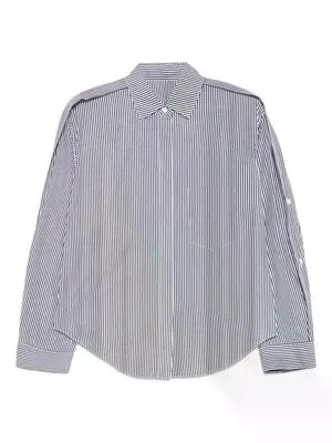 JNBY Striped Button-down Shirt