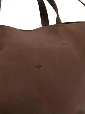 JNBY Logo-debossed Tote Bag