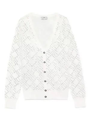 Elisabetta Franchi Long Sleeve Sweaters For Women
