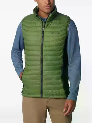 Columbia Quilted Zip-front Gilet
