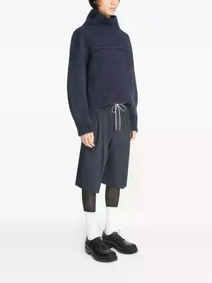 Dries Van Noten Wool Bermuda Shorts