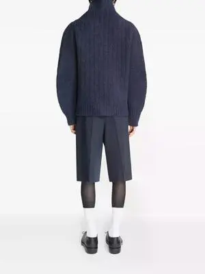 Dries Van Noten Wool Bermuda Shorts