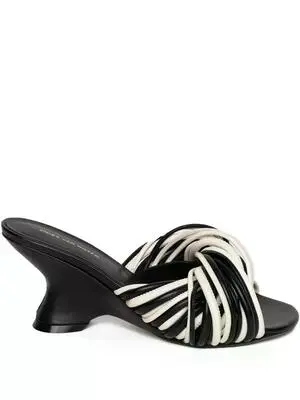 Dries Van Noten 75mm Open-toe Leather Sandals