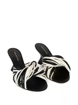 Dries Van Noten 75mm Open-toe Leather Sandals