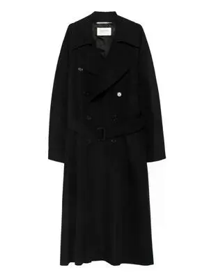 Men's Black Trench Coats